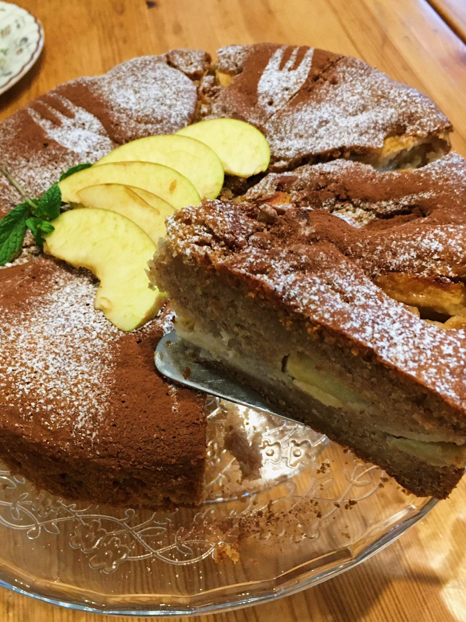 Italienischer Apfelkuchen Mit Mascarpone