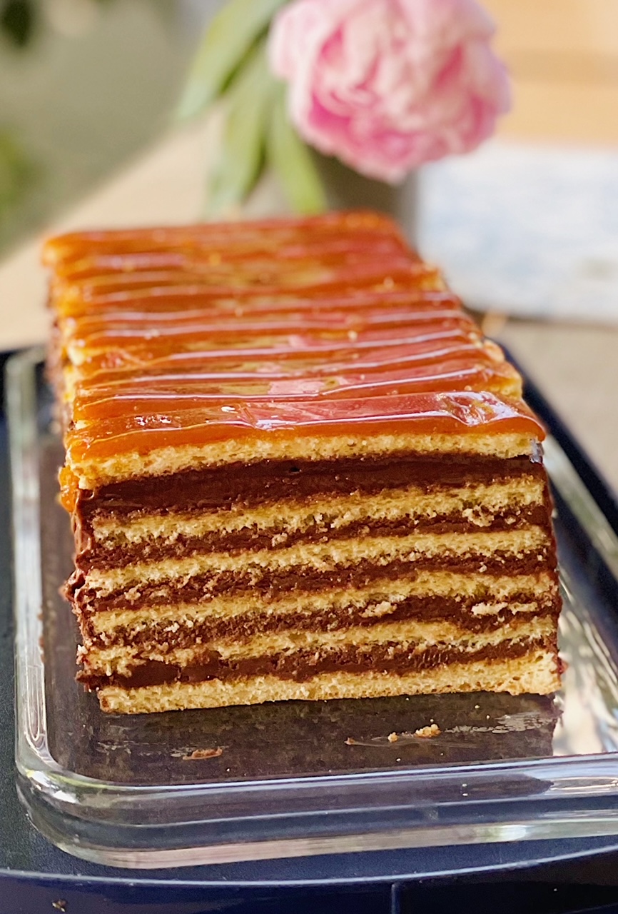 Dobos-Torte Speedelicious